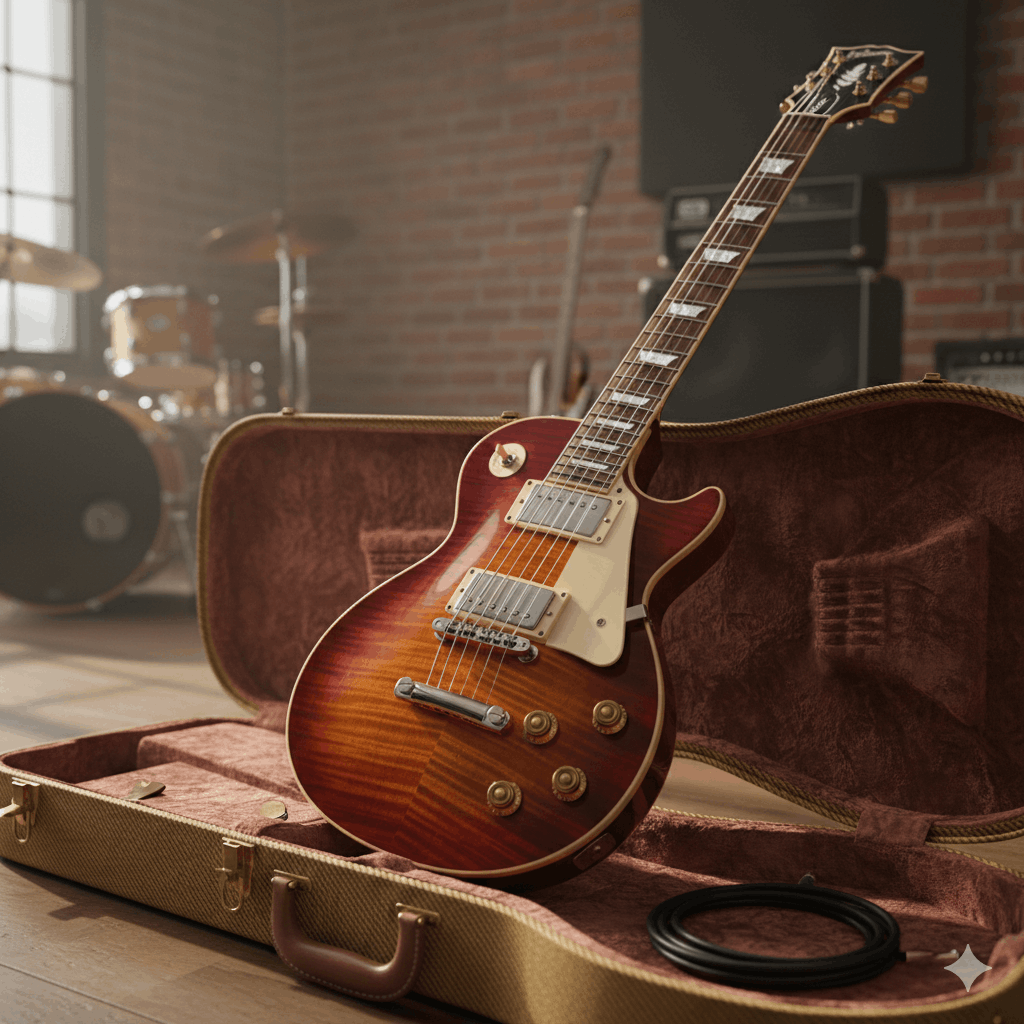 E-Gitarre Definition: Was genau ist eine E-Gitarre?